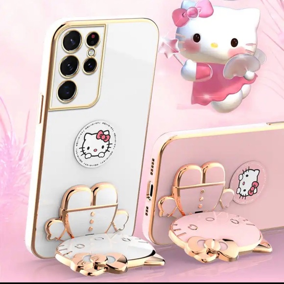 Hello Kitty | Accessories | Hello Kitty Phone Stand Wd Mirror | Poshmark